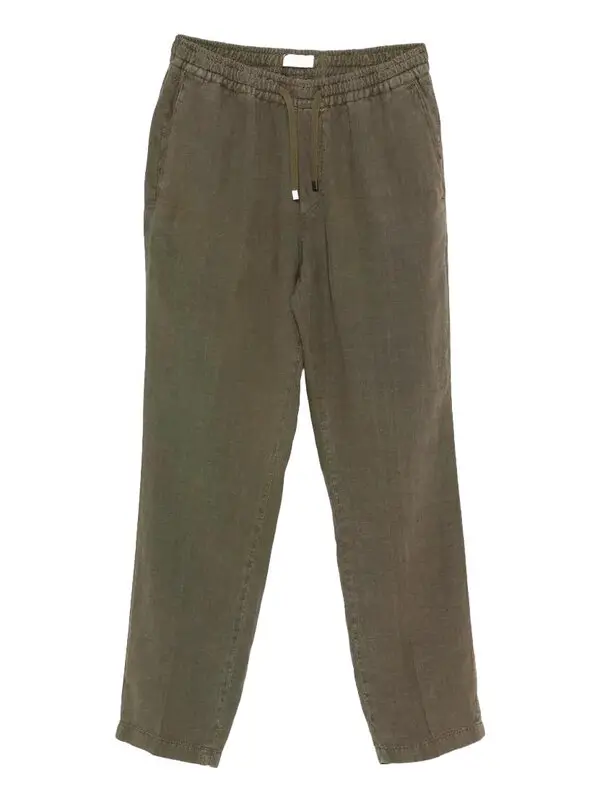 Boglioli Drawstring-fastening Trousers - Green