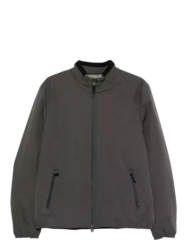 Woolrich Zip Pocket Jacket - Grey
