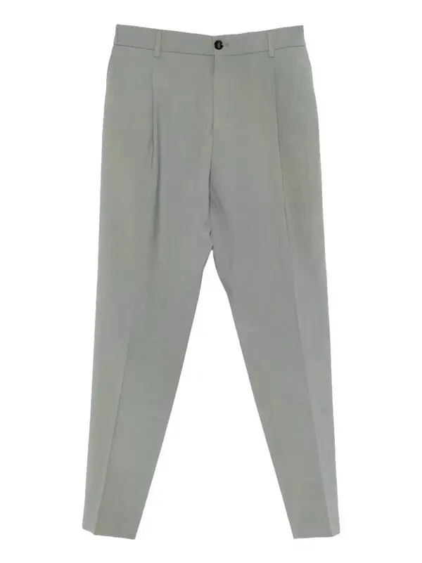 BE ABLE Pleated Trousers - Green