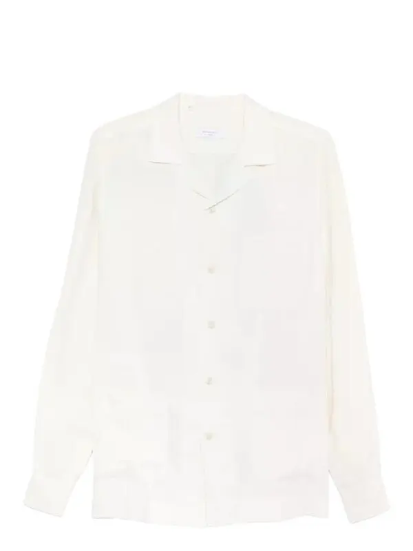Boglioli Chest-pocket Overshirt - Neutrals