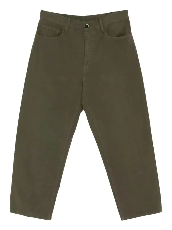 NINE:INTHE:MORNING Albert Trousers - Green