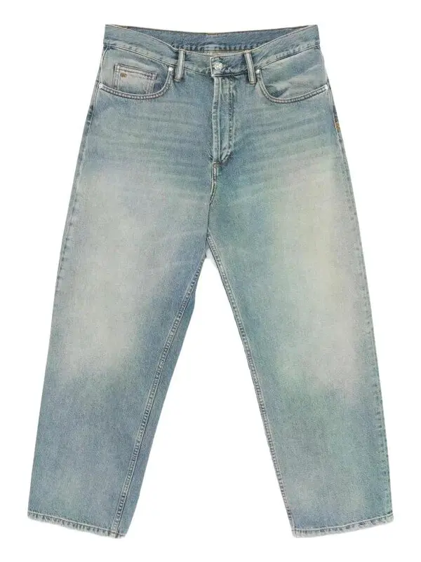 NINE:INTHE:MORNING Belt-loops Jeans - Blue
