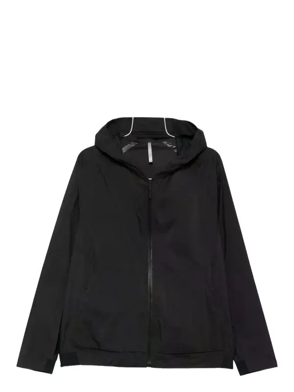 Veilance Hooded Ripstop Jacket - Black