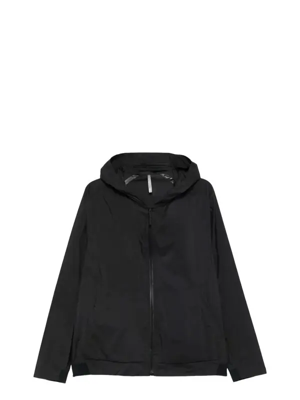 Veilance Hooded Ripstop Jacket - Black