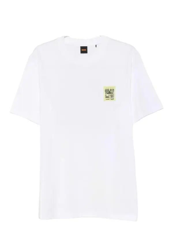 BOSS Logo-print T-shirt - White