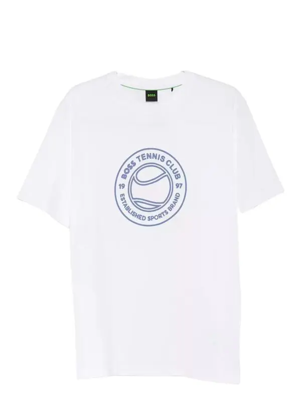 BOSS Join Graphic-print T-shirt - White