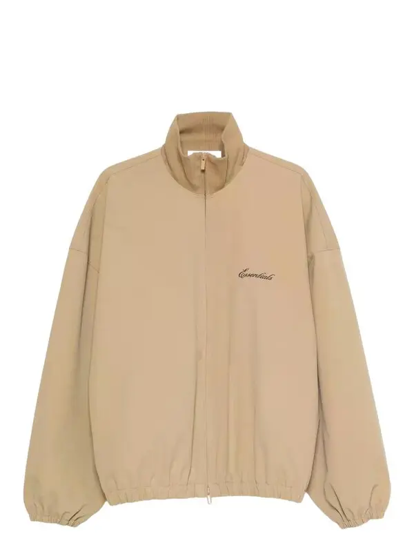 Fear Of God Logo-embroidered Jacket - Neutrals
