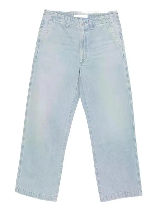 AGOLDE Button-fastening Jeans - Blue
