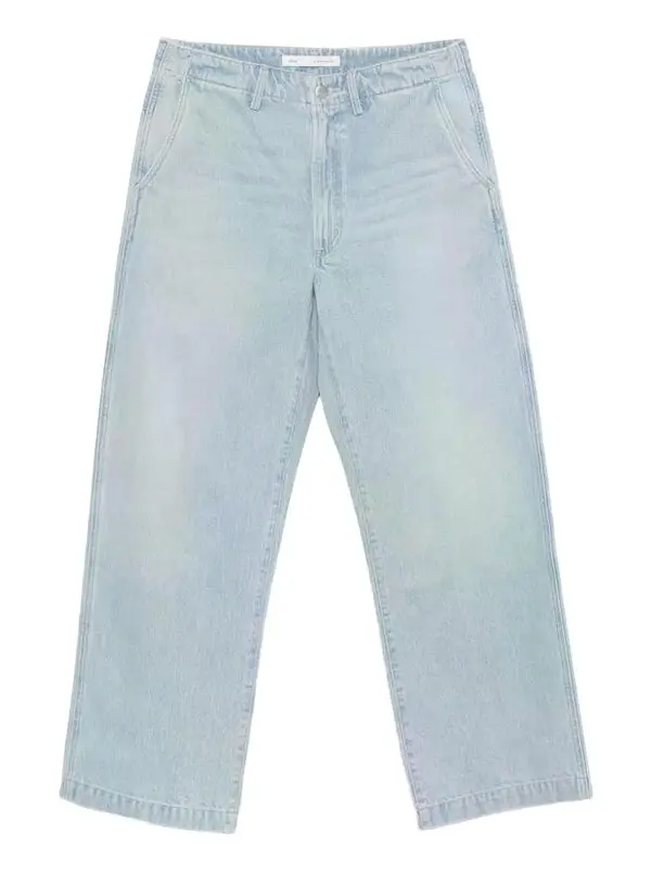 AGOLDE Button-fastening Jeans - Blue