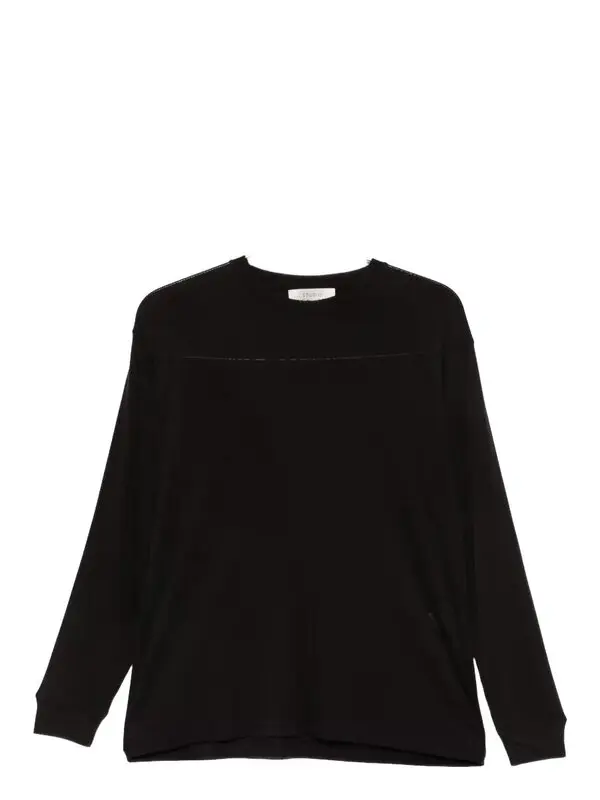 Studio Nicholson Crew-neck Sweater - Black