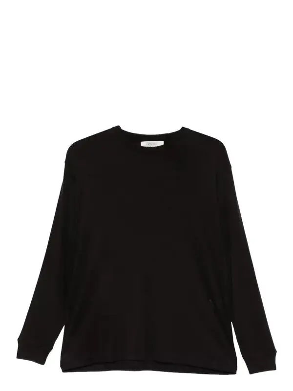 Studio Nicholson Crew-neck Sweater - Black