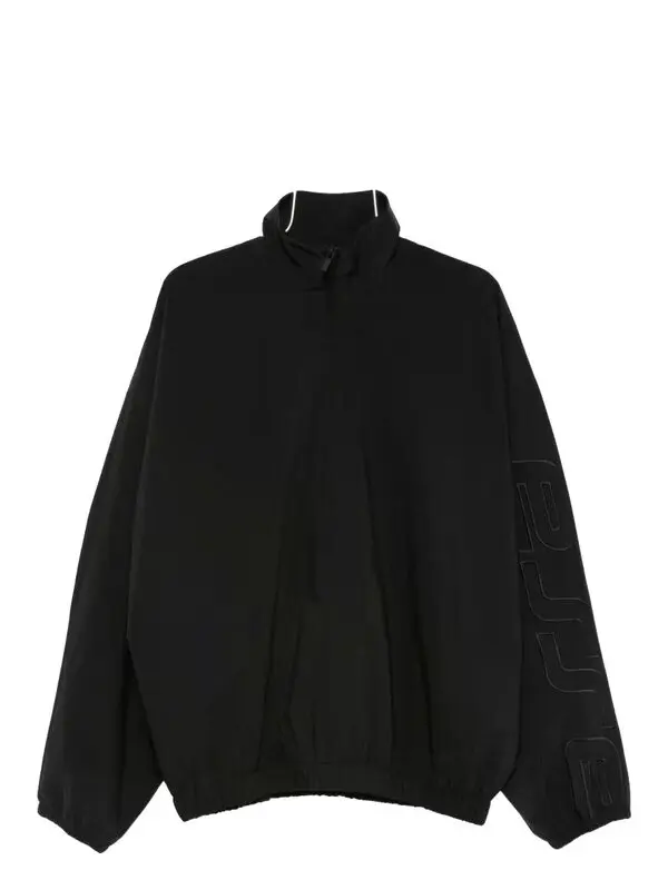 Fear Of God Active Trace Half-zip Track Jacket - Black