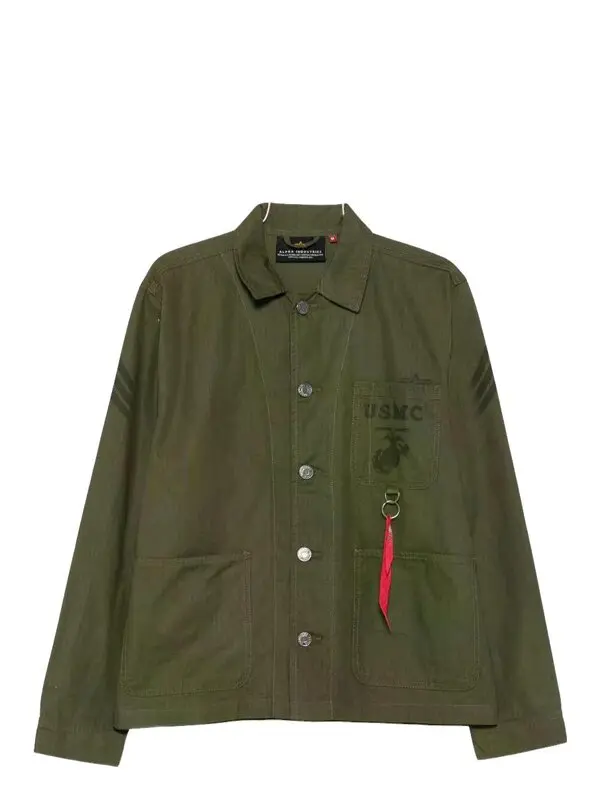 Alpha Industries P-41 Hbt Jacket - Green