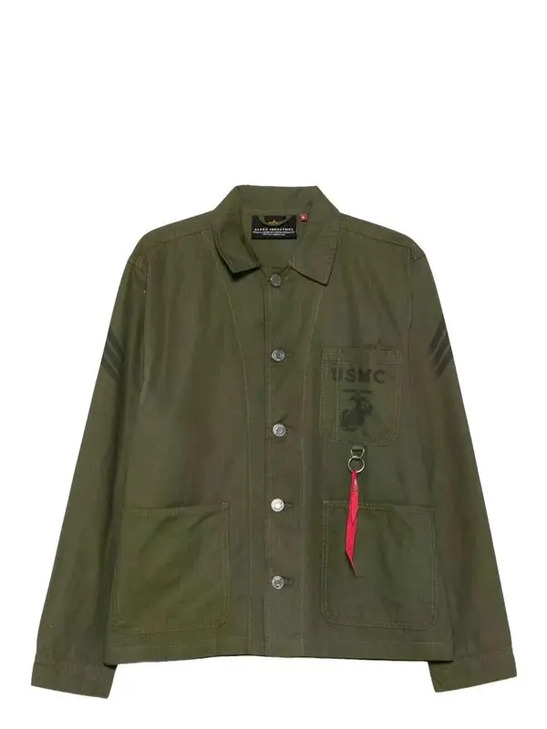 Alpha Industries P-41 Hbt Jacket - Green