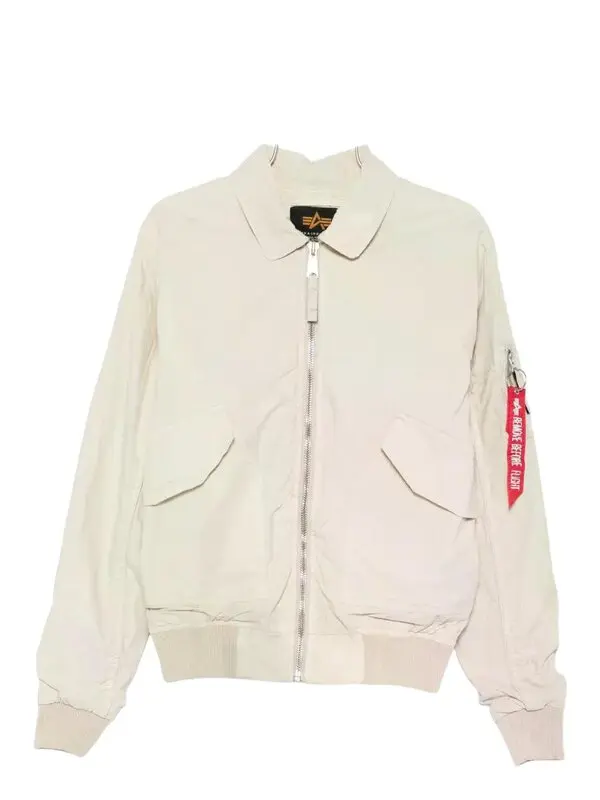 Alpha Industries Cwu-36/p Jacket - Neutrals