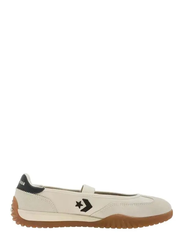 CONVERSE Run Star Trainer Ballet Flats - Neutrals