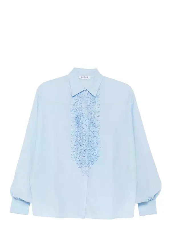 SOSUE Antonia Shirt - Blue