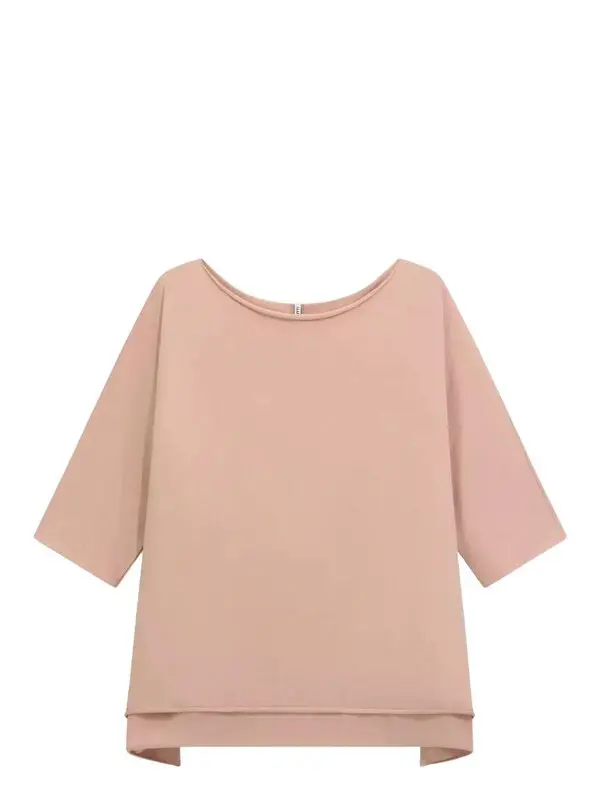 Liviana Conti Wilma Knit Sweater - Pink