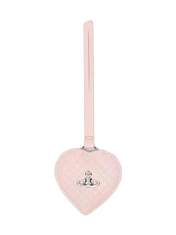 VIVIENNE WESTWOOD Hear-mirror Bag Charm - Pink