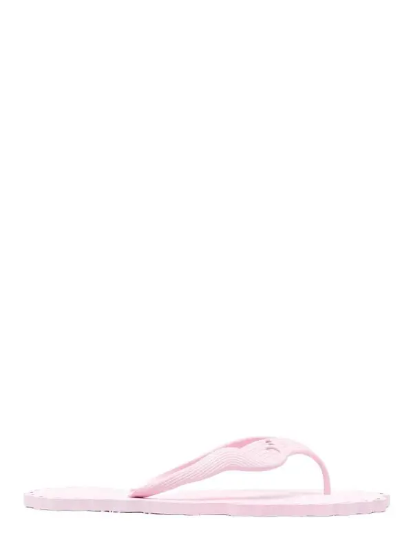 Zimmermann Seafoam Flip-flops - Pink