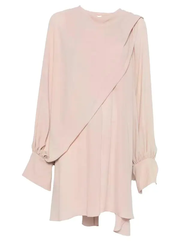 GIANLUCA CAPANNOLO Amina Mini Dress - Pink
