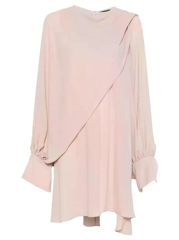GIANLUCA CAPANNOLO Amina Mini Dress - Pink