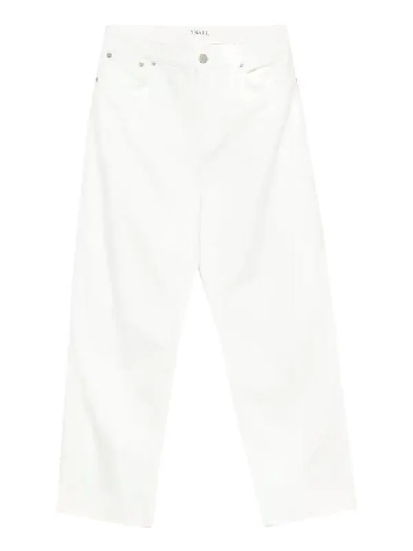 SKALL STUDIO Allison Jeans - White