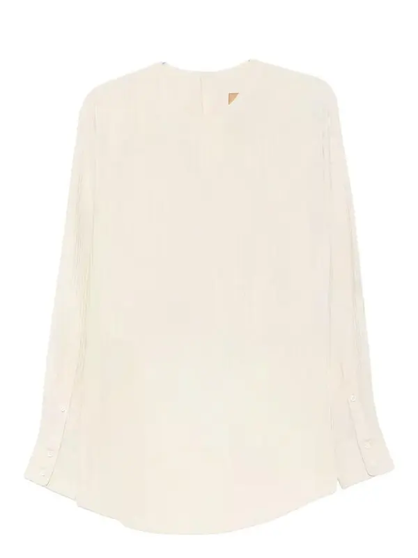 UMA WANG Tyler Blouse - Neutrals