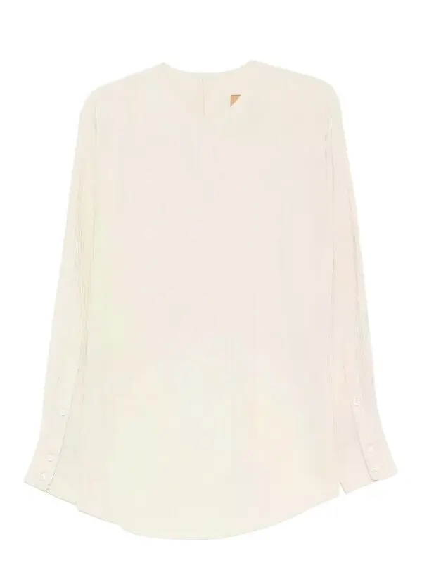 UMA WANG Tyler Blouse - Neutrals