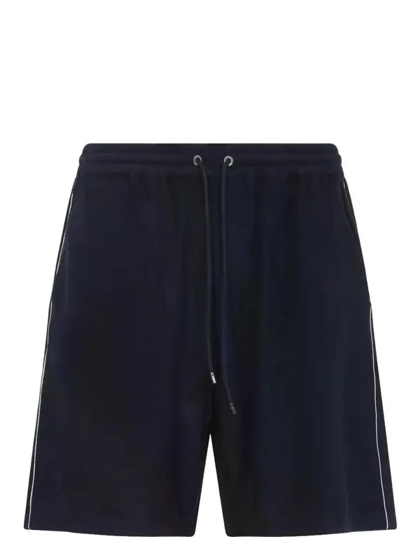 Ralph Lauren Purple Label Elasticated Drawstring Shorts - Blue