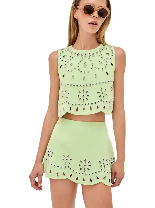 Alexis Tavy Top - Green