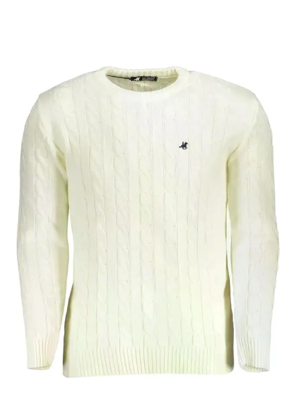 U.S. Grand Cable-knit Jumper - Neutrals