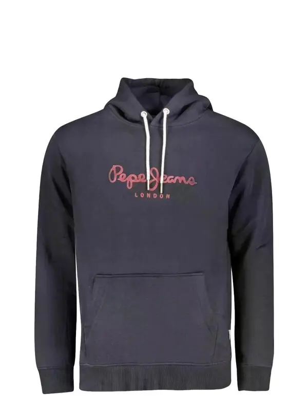 Pepe Jeans Logo-print Hoodie - Blue
