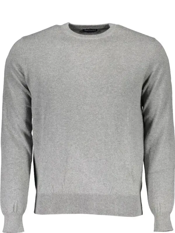 NORTH SAILS Logo-embroidered Sweater - Grey