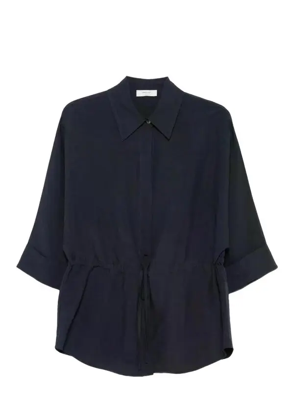 NINA 14.7 Drawstring Shirt - Blue