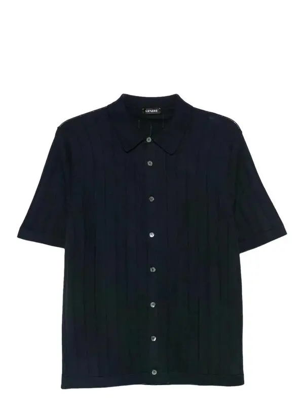 CENERE GB Short-sleeve Shirt - Blue