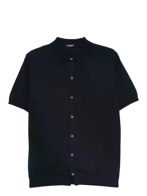 CENERE GB Short-sleeves Shirt - Blue