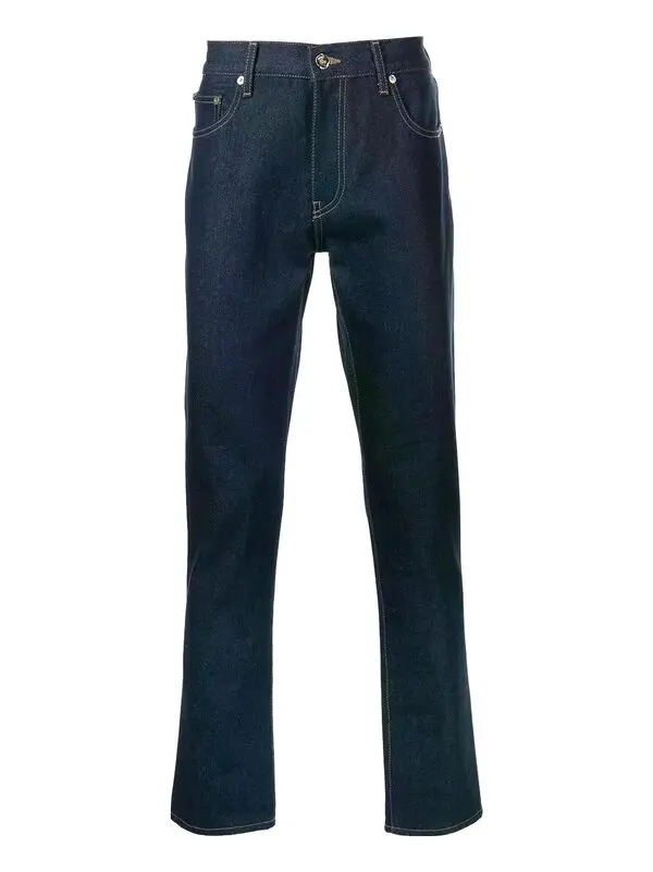 Off-White Slim-fit Jeans - Blue