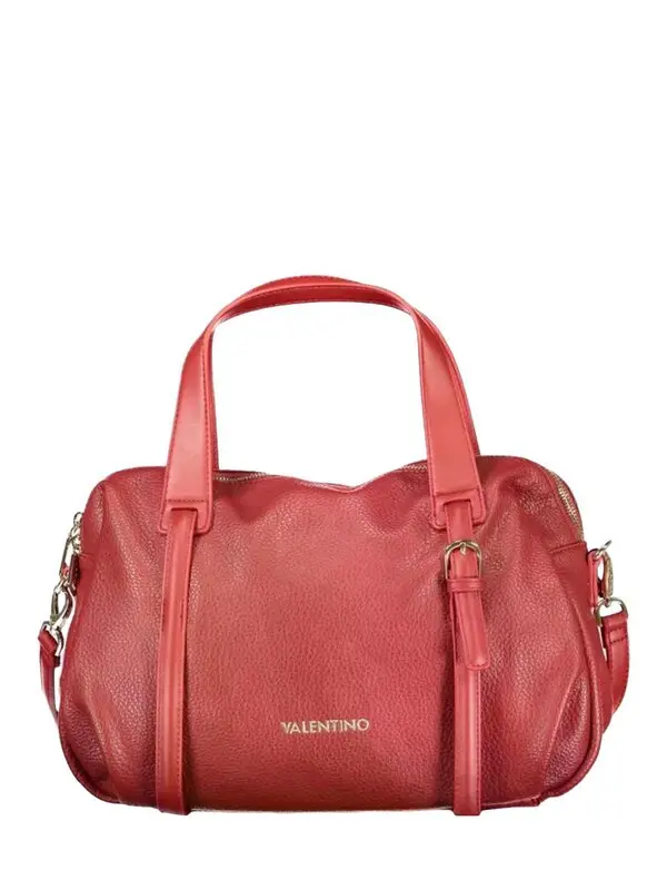 MARIO VALENTINO Wamy Pebbled-texture Tote Bag - Red