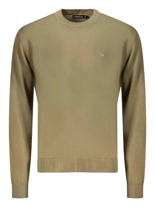NAPAPIJRI Logo-patch Sweater - Green