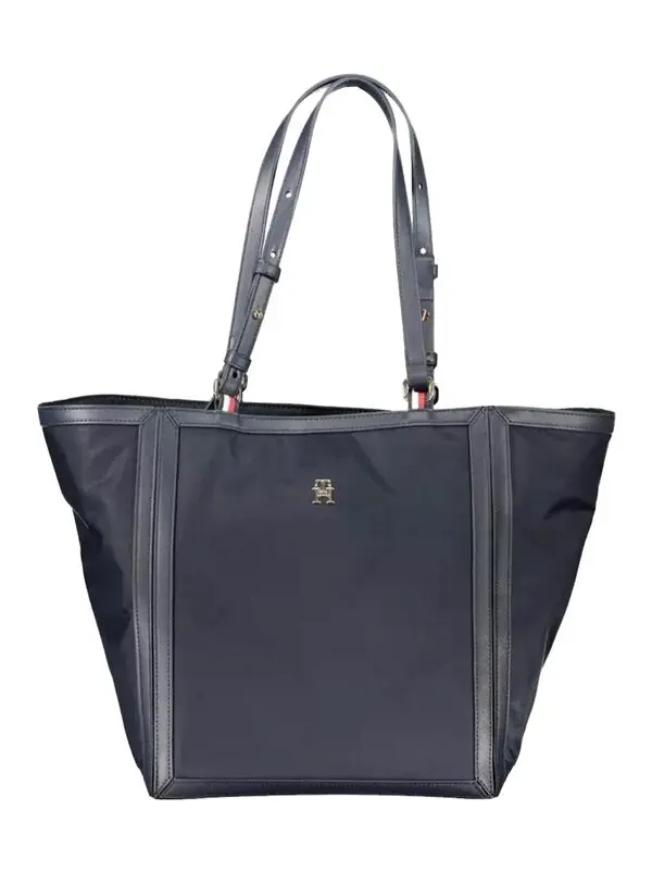 Tommy Hilfiger Logo-detail Tote Bag - Blue