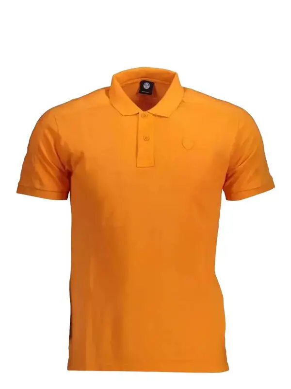 NORTH SAILS Piqué Polo Shirt - Orange