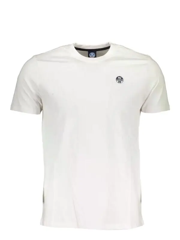 NORTH SAILS Logo-patch T-shirt - Neutrals