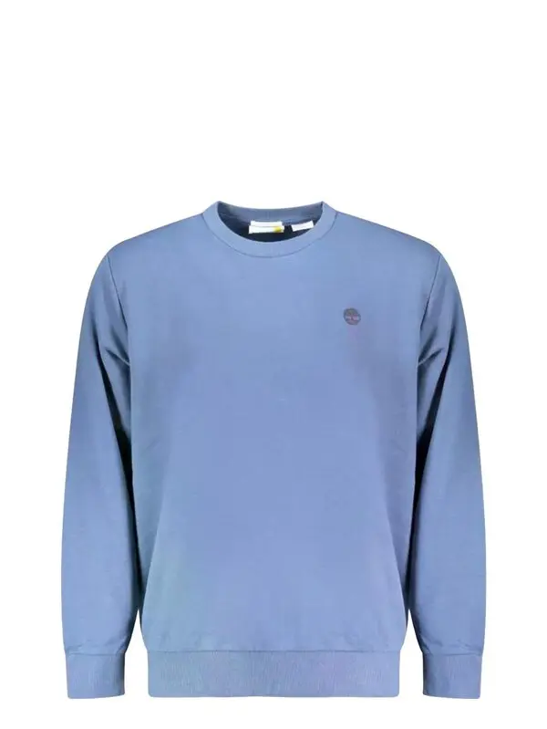 Timberland Embroidered Logo Sweatshirt - Blue