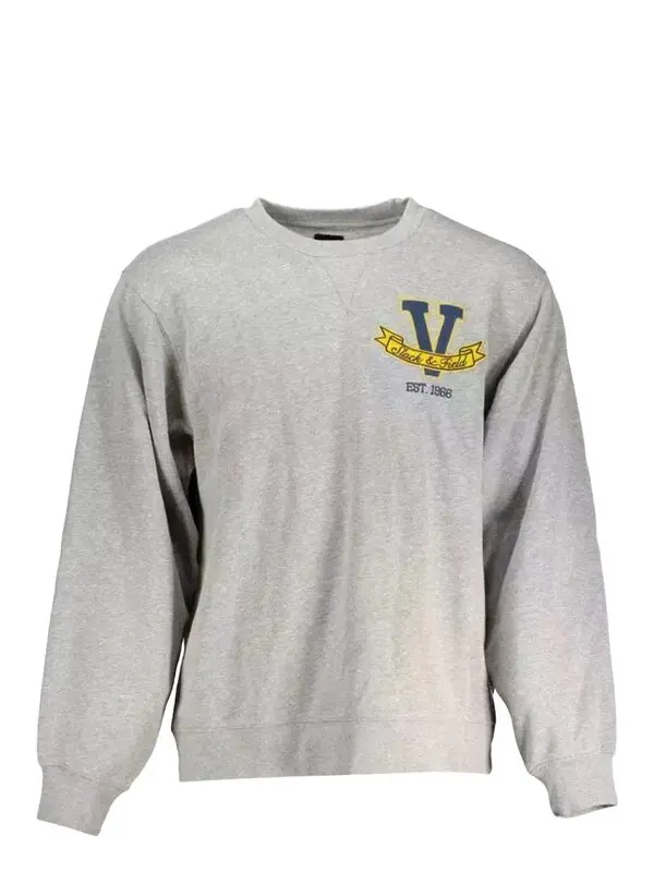 VANS Slack Field Embroidered Sweater - Grey