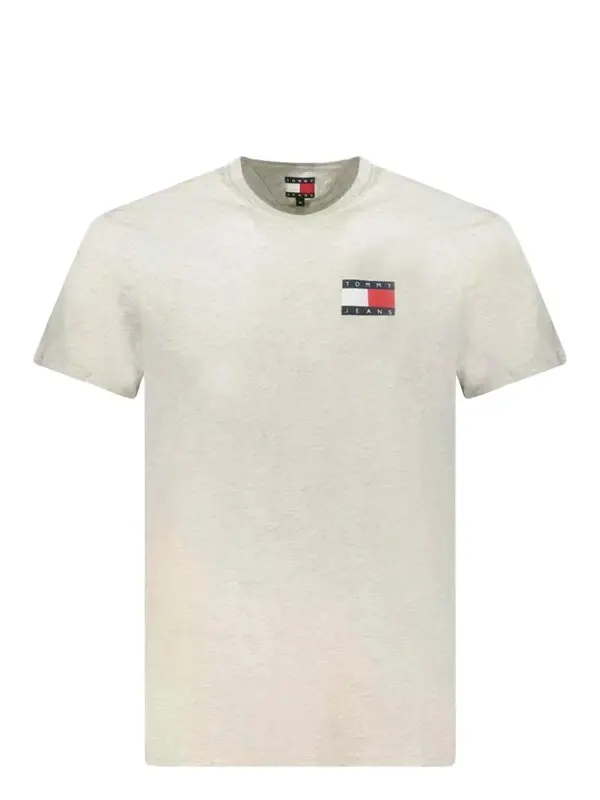 Tommy Hilfiger Logo-patch T-shirt - Neutrals