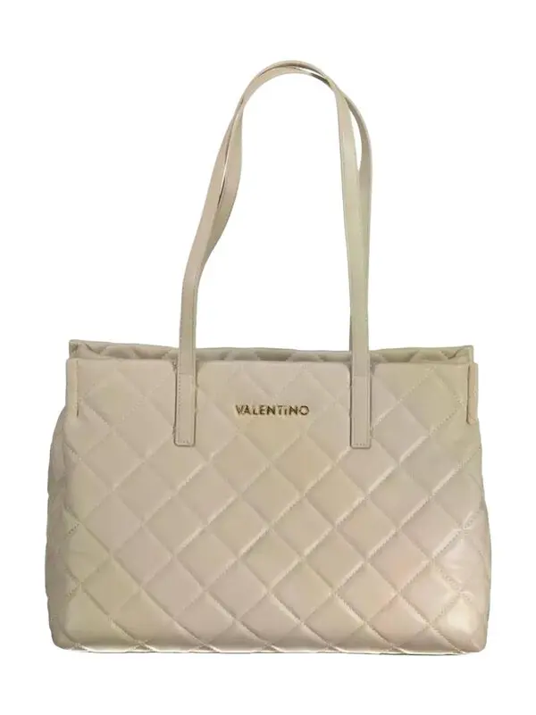 MARIO VALENTINO Carina Quilted Tote Bag - Neutrals