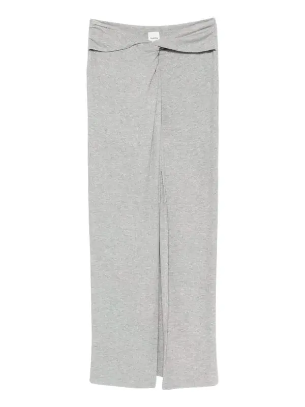 Nanushka Carlene Maxi Skirt - Grey