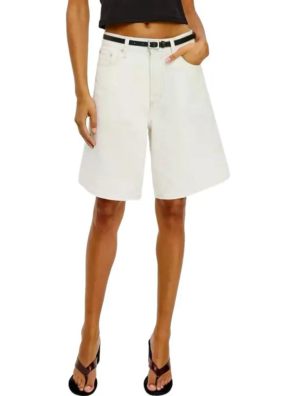 Rails Agoura Wide Leg Shorts - Neutrals
