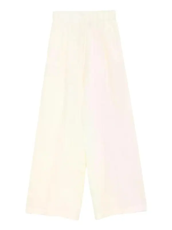 SEMICOUTURE Elasticated-waistband Trousers - Neutrals